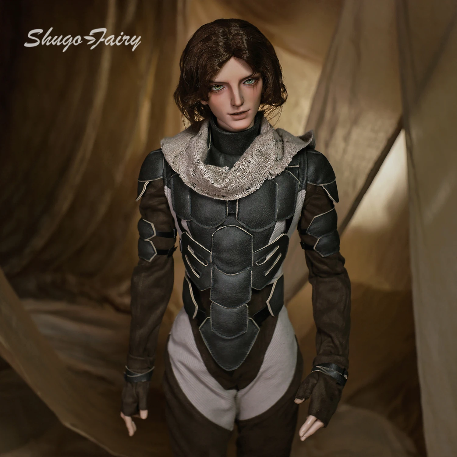 Hector Bjd Doll 1/3 Planetary Successor Dune Warriors Art Figure Dolls ...