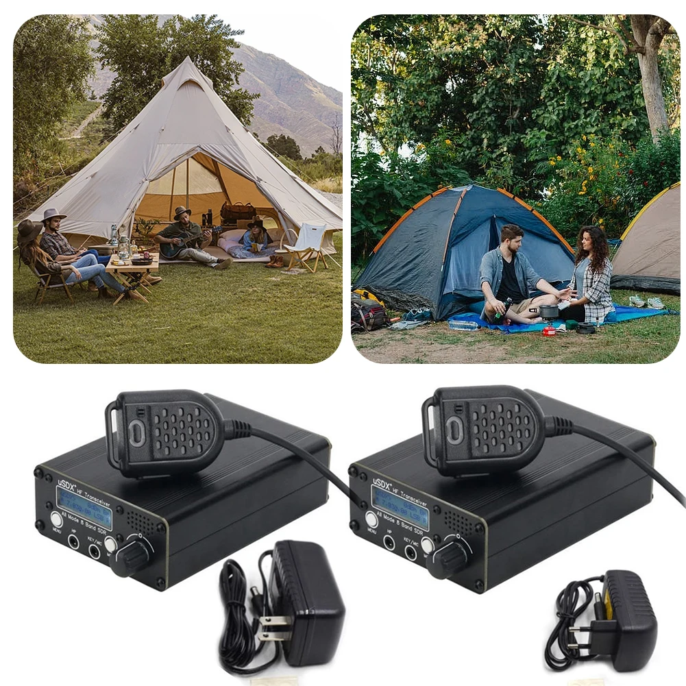 USDX-transceptor-SDR-de-3-5W-Radio-Ham-de-8-bandas-HF-con-micr-fono ...