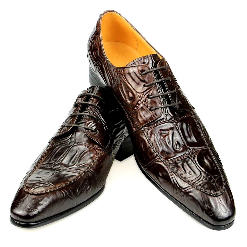 Krokodil Leder Schuhe