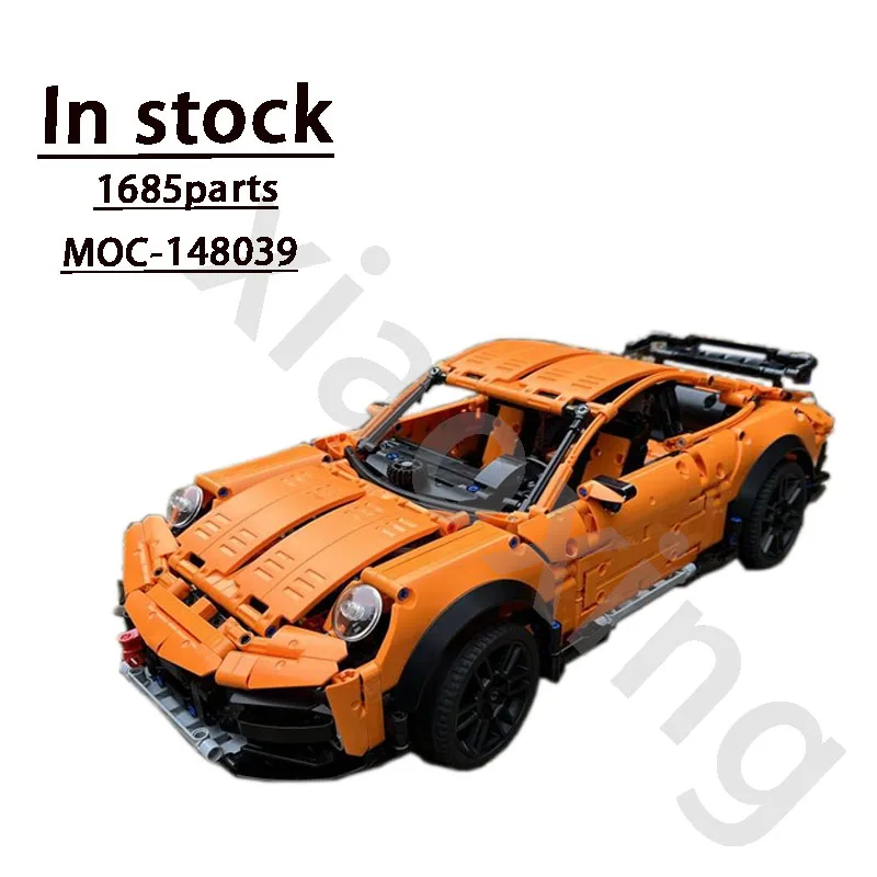10295-Classic-Set-Series-Compatible-with-MOC-148039-New-Supercar ...