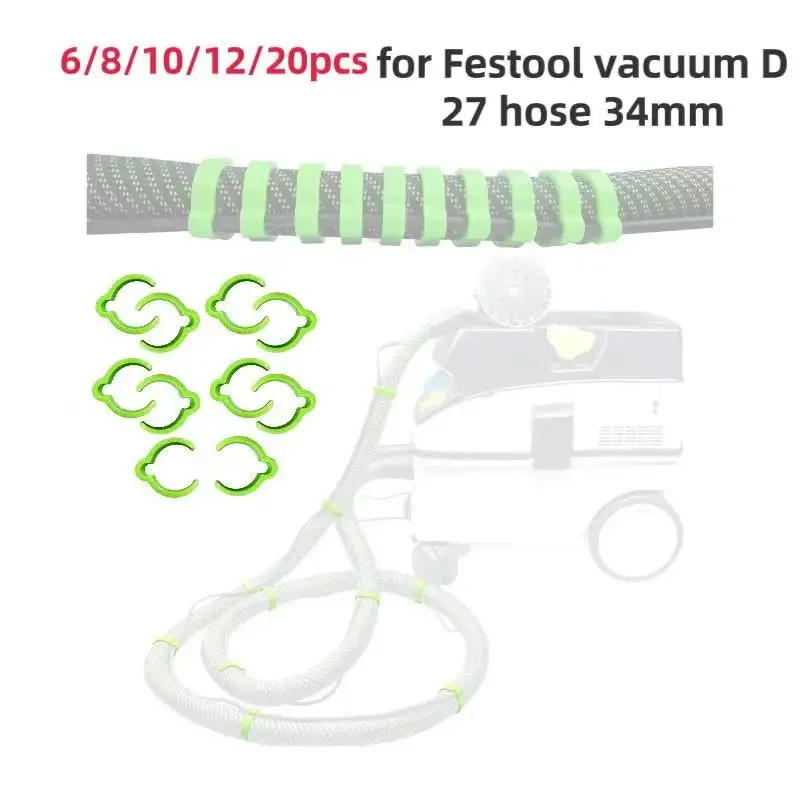 6-8-10-12-20-PCS-Ustproof-Hose-Storage-Clip-Coiled-Hose-for-Festool ...