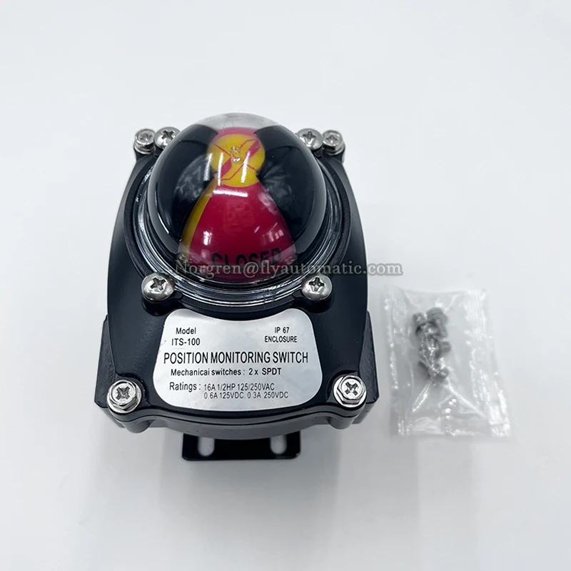ITS-100 Pneumatic Actuator Valve Position Monitoring Limit Switch ...
