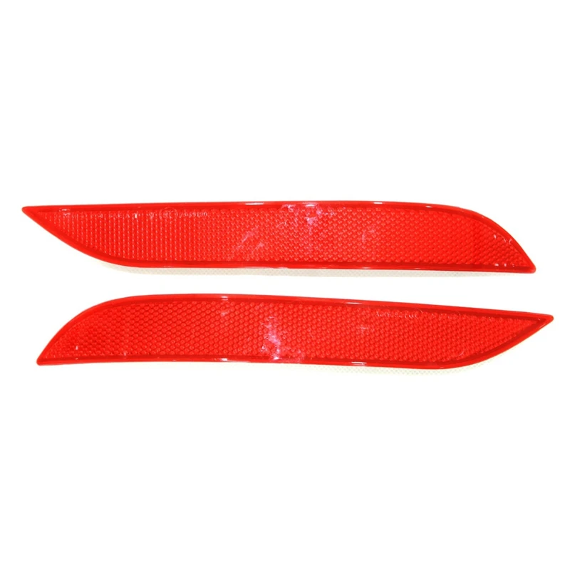 Car Rear Bumper Reflector Strip Cover Trim 63147314883 63147314884 For ...