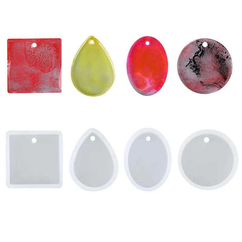 1pc-Crystal-Dropper-Mold-Material-Pendant-with-Perforated-Mirror-Face ...