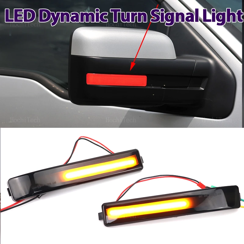 Dynamic Blinker Turn Signal Light Side Mirror Indicator LED Flashing ...