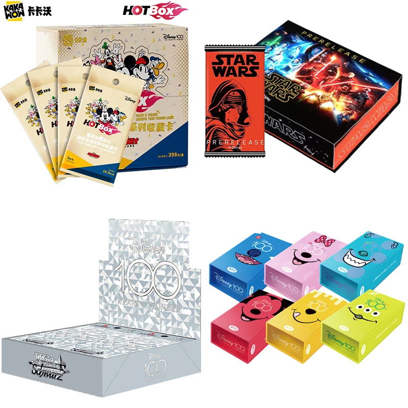 WS Disney Cards KAKAWOW Disney 100th Anniversary Collection Card Stitch ...