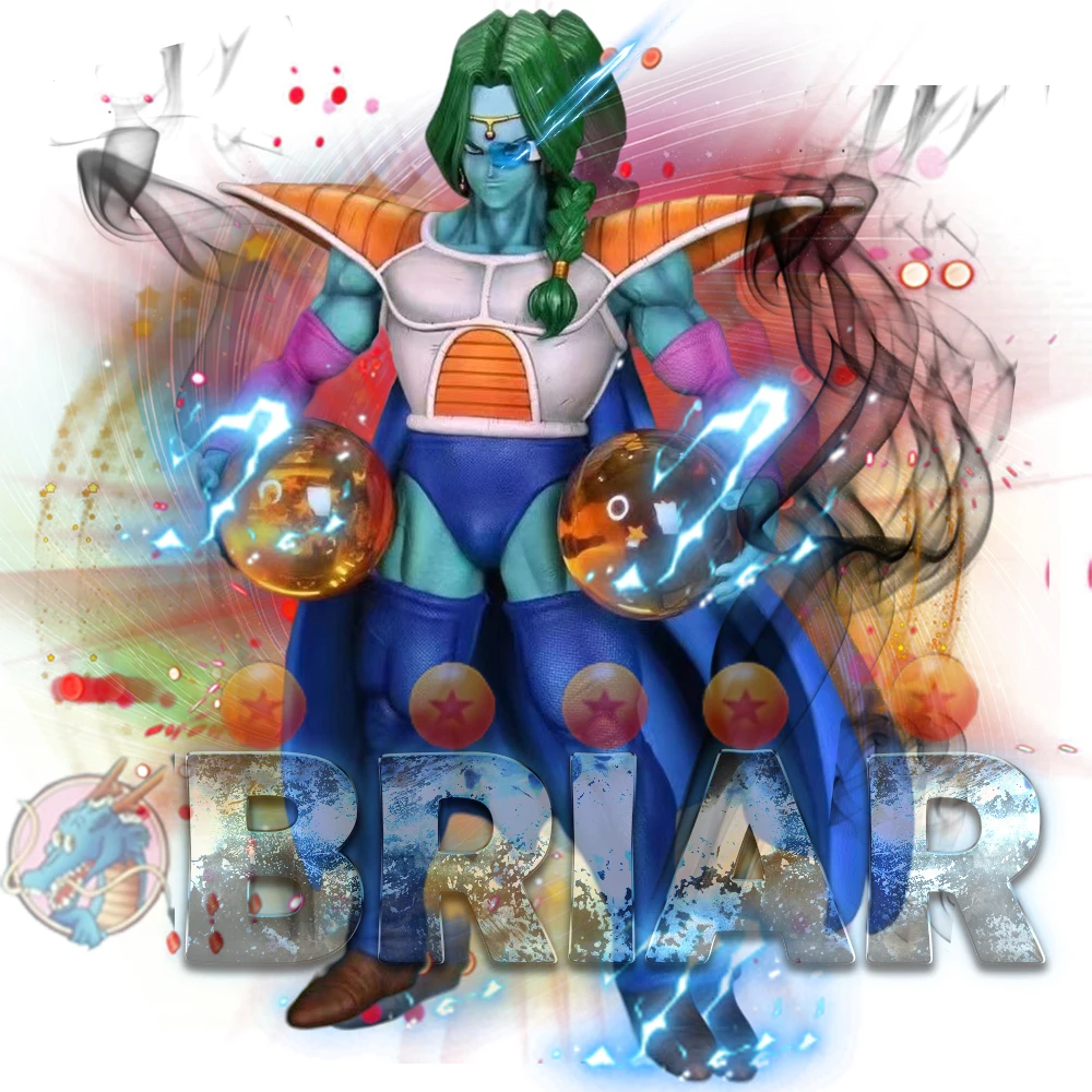 Dragon Ball Z Zarbon Figures Saiyan Zabons Figure 30cm GK Statue Pvc ...