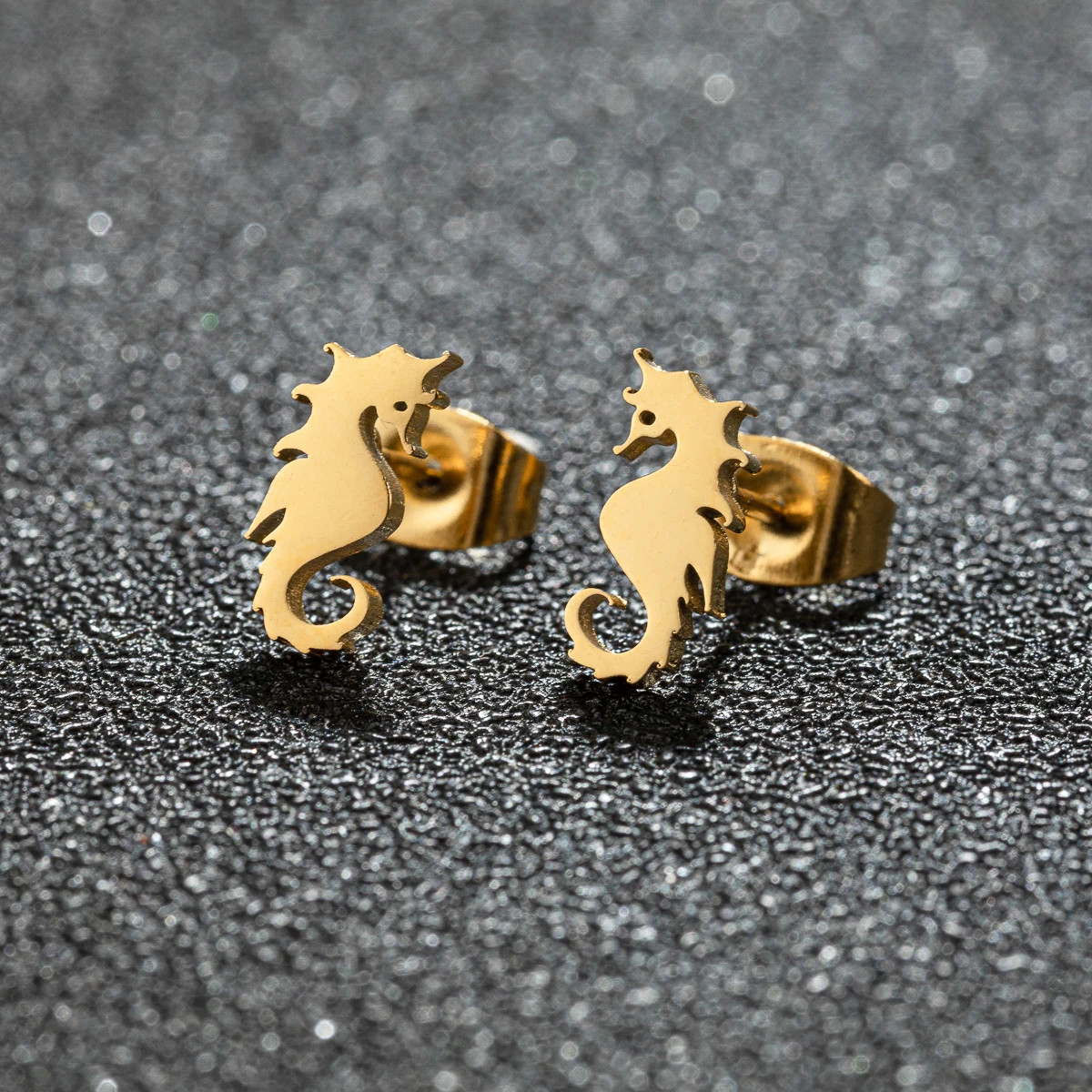 1Pair-Lovely-Stainless-Steel-Seahorse-Studs-Earrings-Cute-Small-Animal-Earring-for-Girls-Kid ...