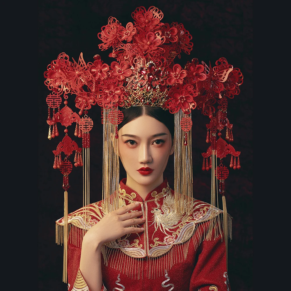 Ancient Chinese Headdress