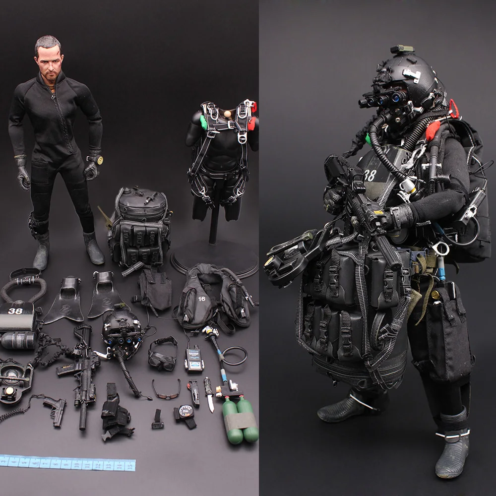 Mini-Times-UDT-Modelo-Soldado-Masculino-M004-Escala-1-6-Selo-Nativo-12 ...