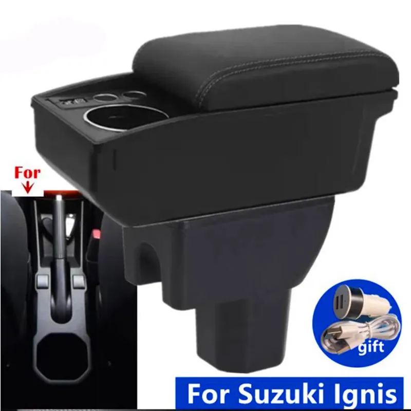 For-Suzuki-Ignis-Armrest-Box-For-Suzuki-IGNIS-Car-Armrest-Box-Storage ...
