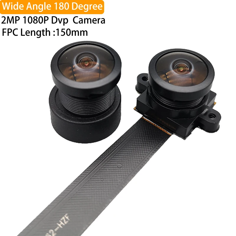 Wide-Angle-180-Degree-1080P-Camera-2MP-fpc-150mm-Length-Distortionless ...