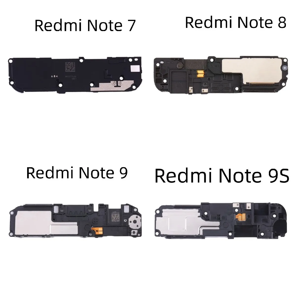 For Xiaomi Redmi Note 7 8 9 7A 8A 9A 8T 9T 9S Pro Plus Loud Speaker ...
