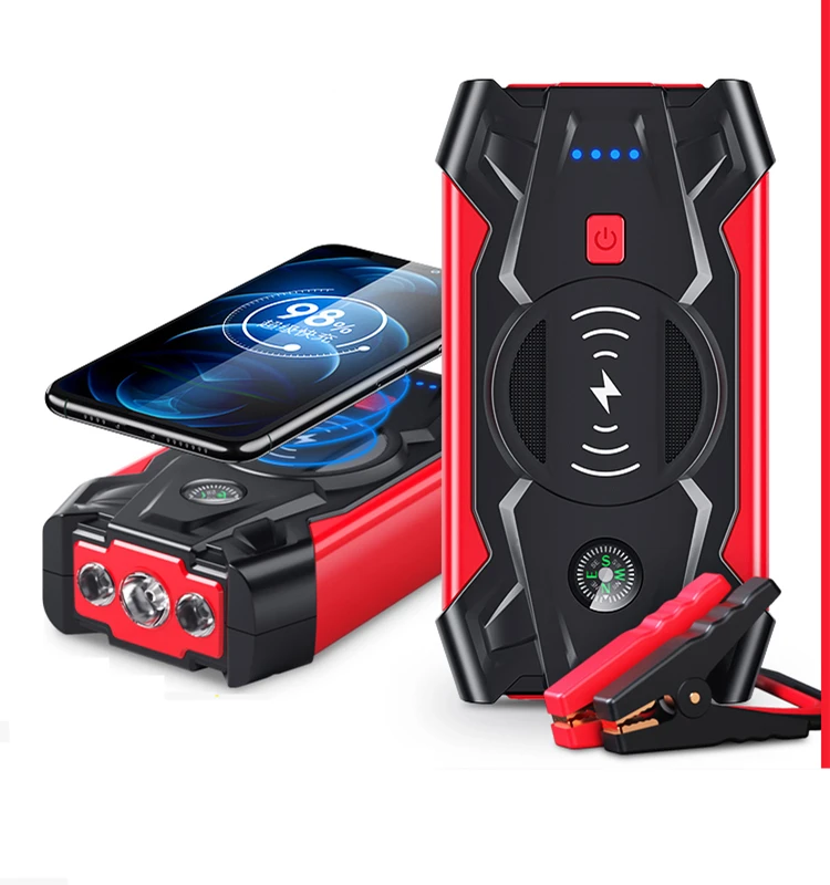 자동차 점프 스타터 1200a 배터리 충전기 39800mah 비상 보조베터리 부스터 Led 조명 시작 장치 12v 자동차
