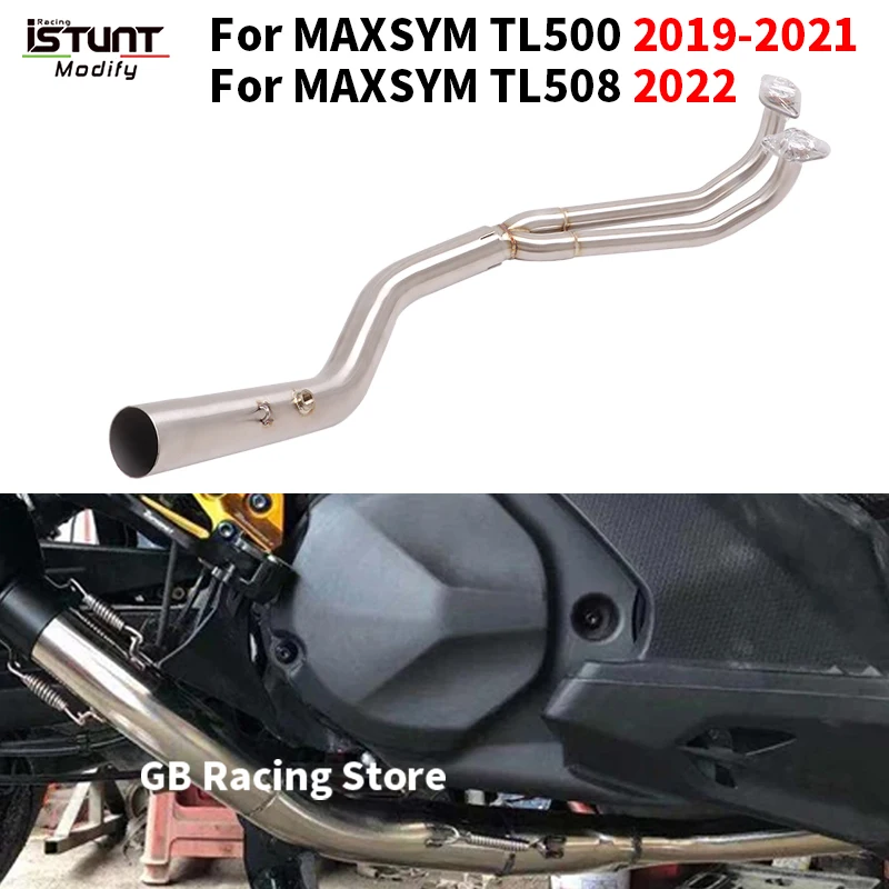 Slip-For-SYM-MAXSYM-TL500-TL508-2019-2022-Full-System-Motorcycle ...