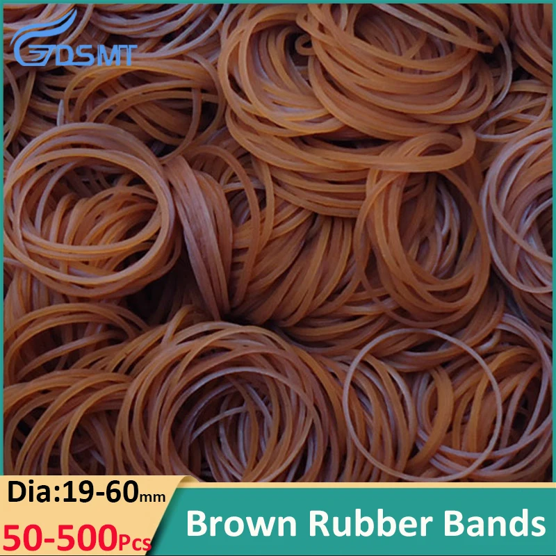 Diameter-19mm-125mm-Brown-High-Elastic-Rubber-Bands-Supplies ...