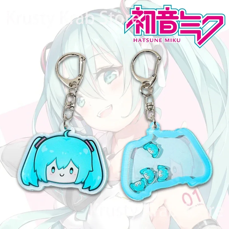 Hatsune-Miku-Kawaii-Keychains-Acrylic-Shaking-Pendants-Bag-Charm-Anime ...