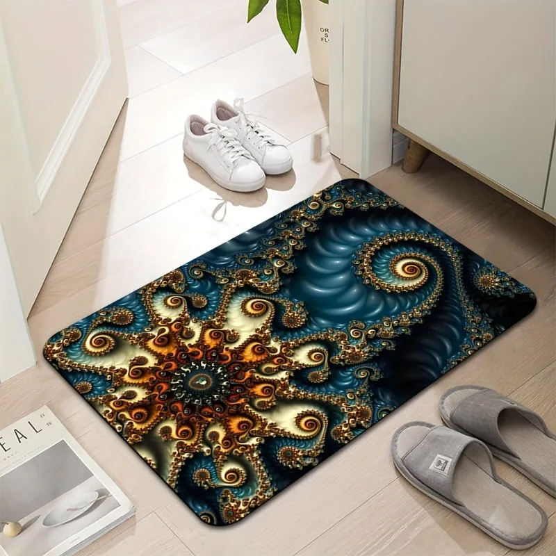 Diatom-Mud-Floor-Mat-Non-slip-Oil-proof-Absorbent-Household-Carpet ...