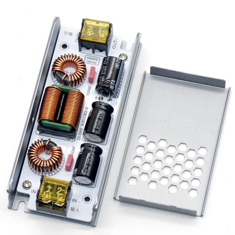 Dc-LC-Low-pass-High-frequency-EMI-Electromagnetic-Interference-EMC ...