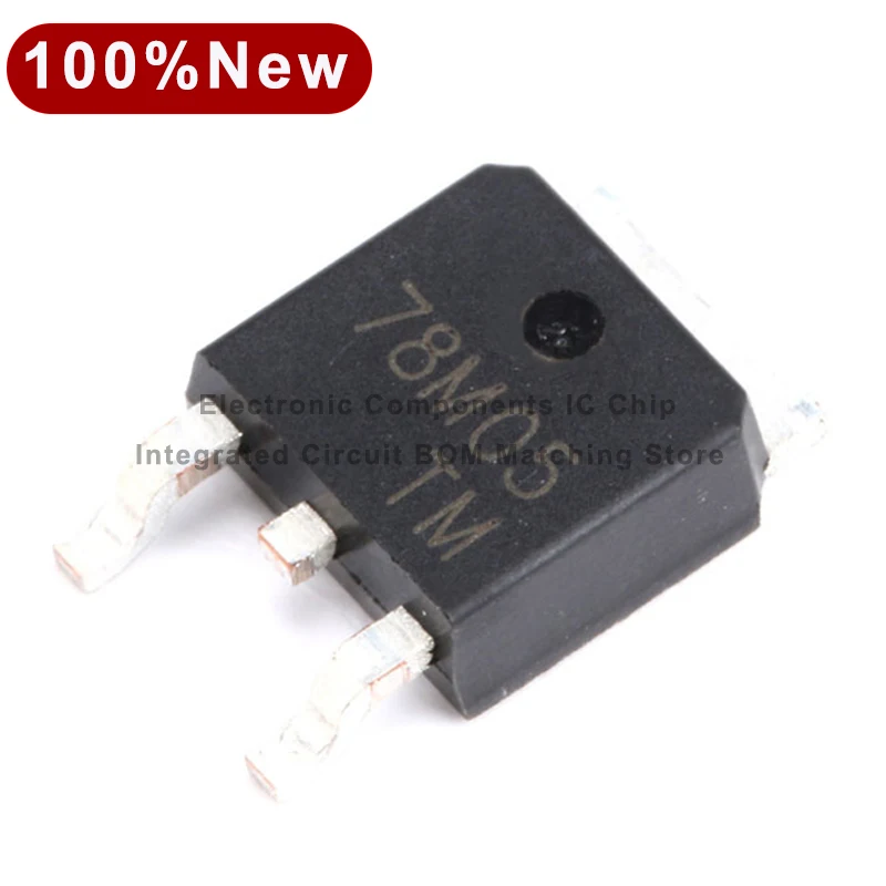 10 pçs/lote 78m05 to 252 7805 l78m05cdt 78m06 78m08 78m09 78m12 78m15 ...