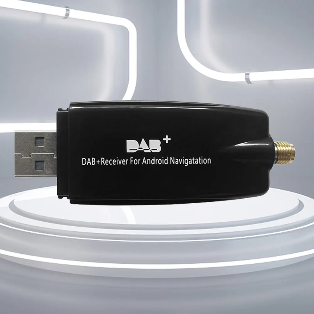 DAB+ Receiver Antenne Antenne Auto DAB+ Box USB-Schnittstelle DAB+ Box ...