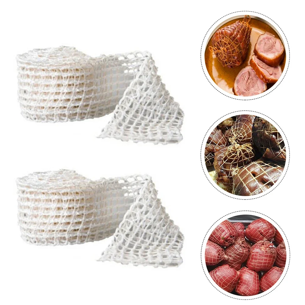 Cotton-Meat-Net-Ham-Sausage-Roll-Net-Hot-Dog-Net-Butcher-s-Strings ...
