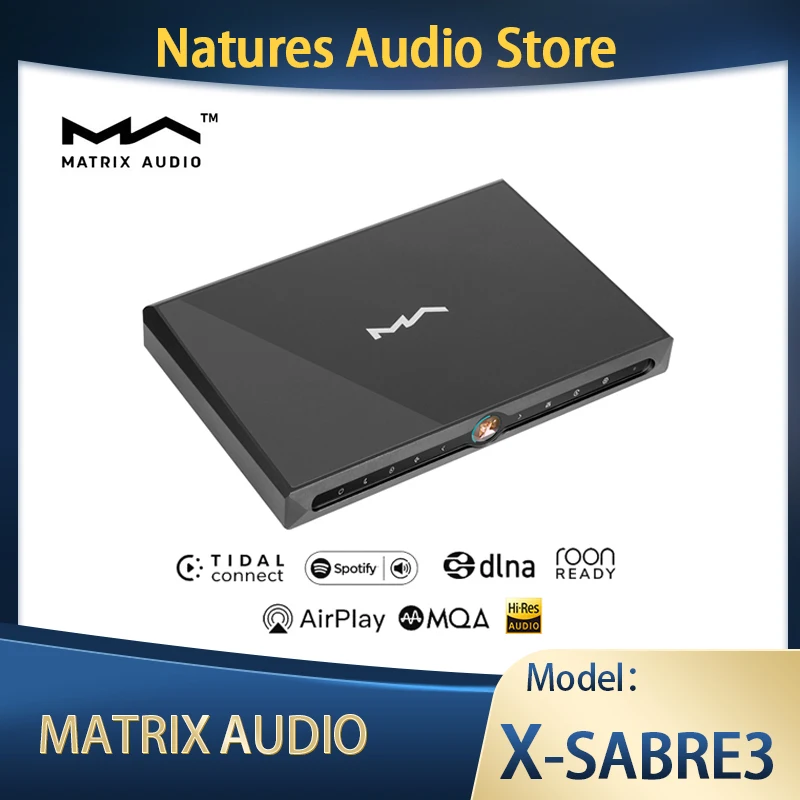 Matrix X-sabre3 Streaming Audio Hifi Dac Support Tidal,spotify ...
