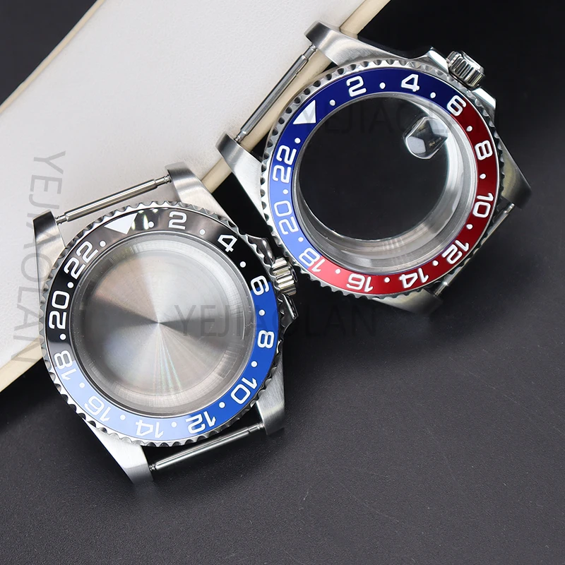 40mm Watch Case Gmt-master For Seiko nh34 nh35 nh36/38 Miyota 8215 Eta ...