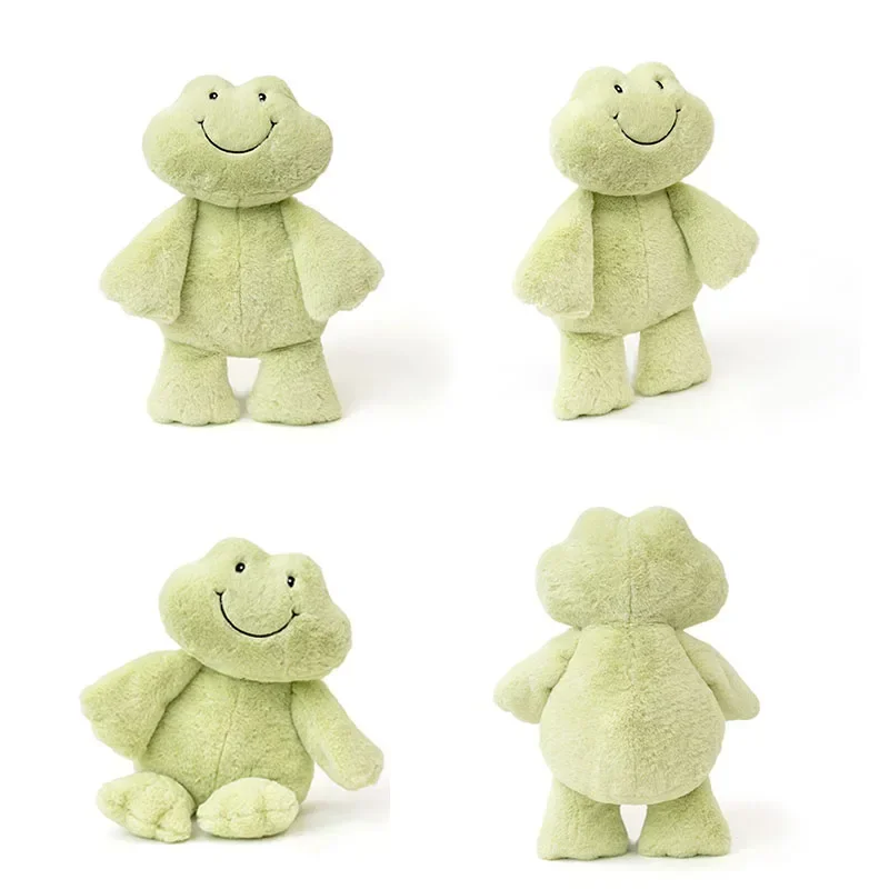 35cm-Smile-Frog-Plush-Toy-Soft-Cartoon-Frog-Stuffed-Animal-Doll-Kids ...