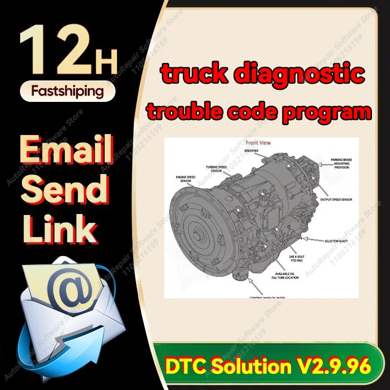 DTC Solution V2.9.96 Diesel Car- Fault Code Info- VIN Decoder Parts ...