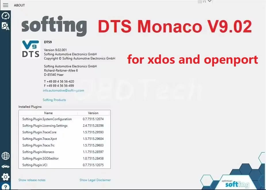 DTS Monaco V9.02 DTS9 DTS V8.16 for MB Star C4 C5 C6 MB M6 multiplexer ...