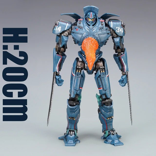 Pacific Rim Jaeger Gypsy Danger Toy