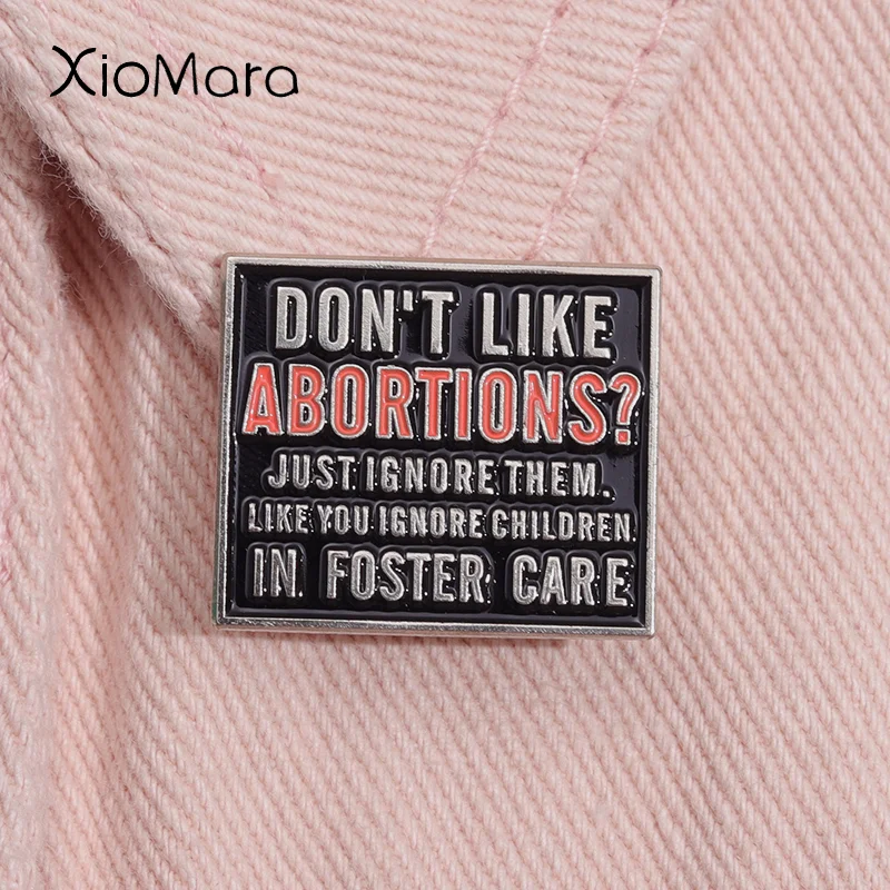 Reproductive-Freedom-Enamel-Pin-Custom-Don-t-Like-Abortion-I-Like-You ...