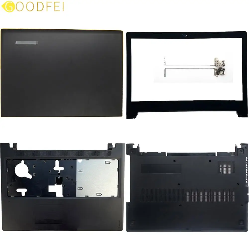New For Lenovo Tianyi 100-14 100-14IBD Laptop LCD Rear Top Lid Back Cover/Front Bezel/Hinges ...