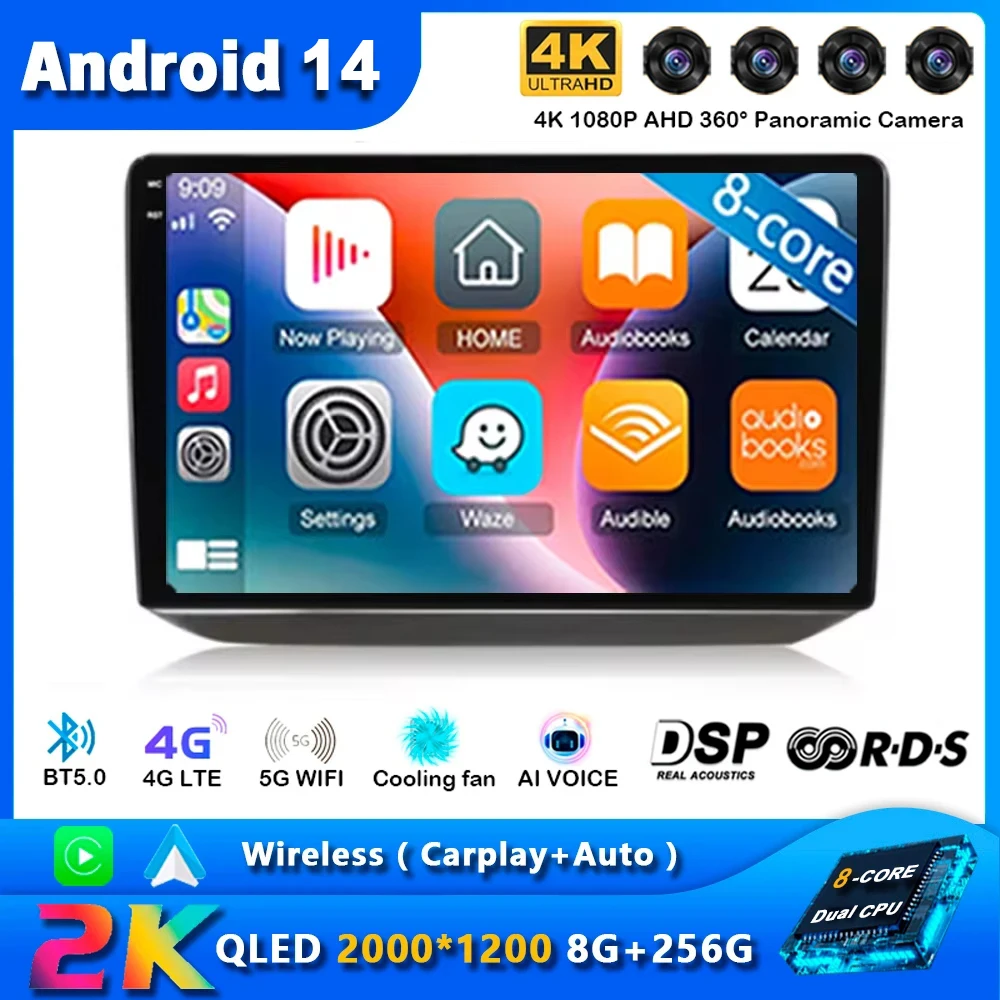 Android14-Car-Intelligence-System-For-Skoda-Fabia-2-2007-2014 ...