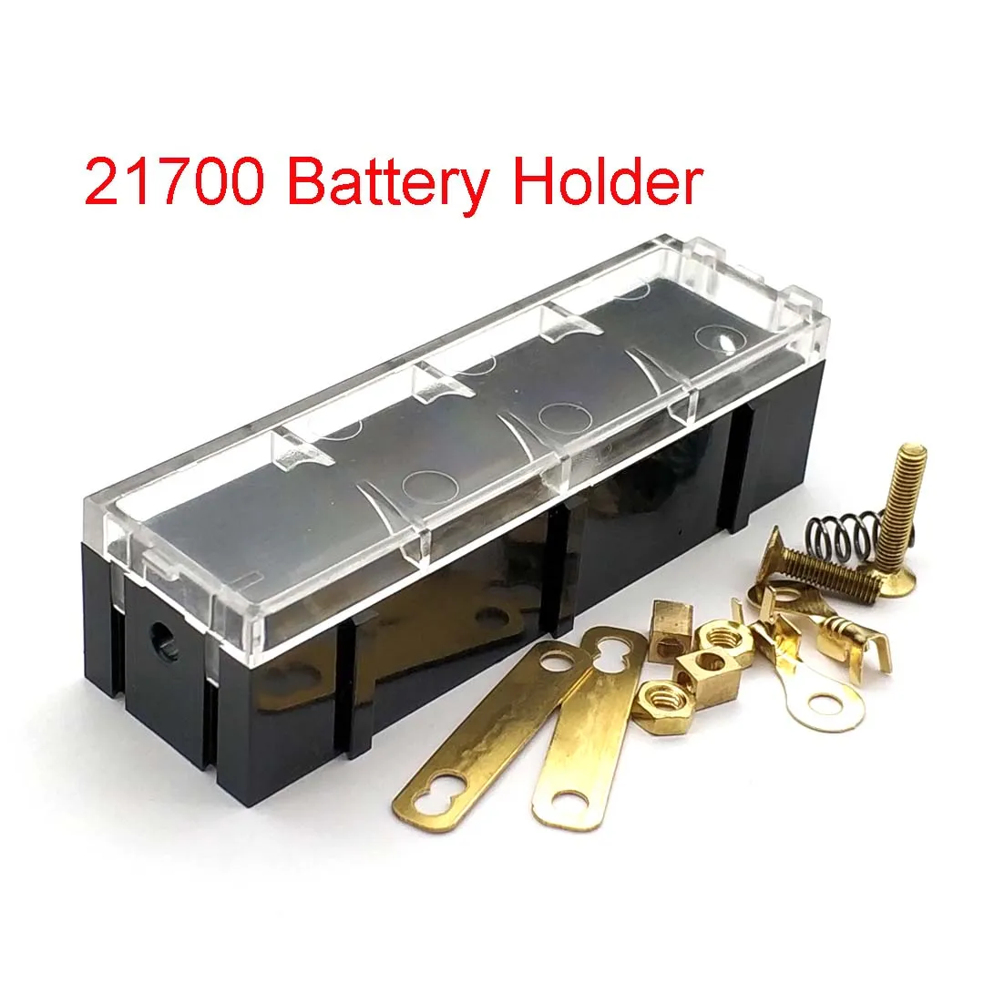 Splicable Battery Slot 21700 Battery Case solder-free Lithium Battery ...