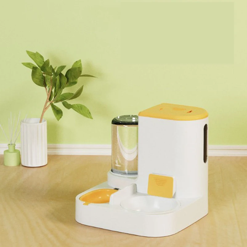 Alimentador-autom-tico-para-gato-e-cachorro-distribuidor-de-gua-pet ...