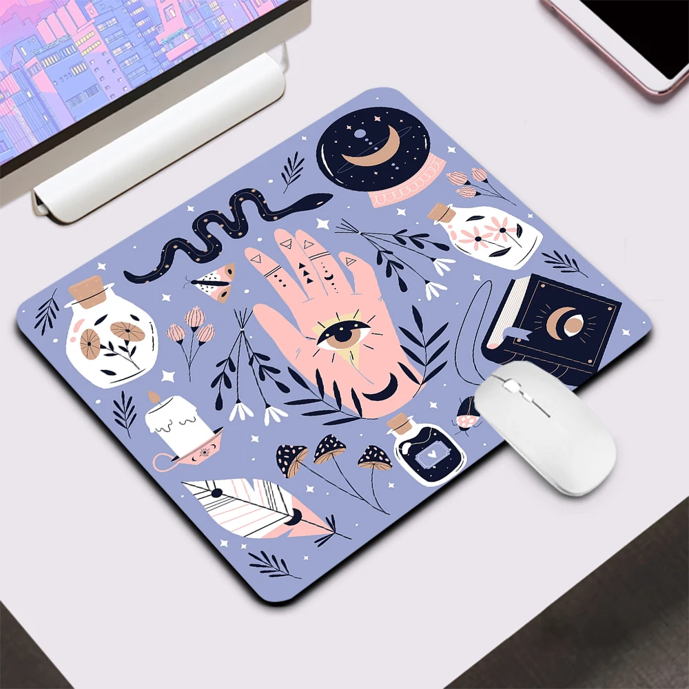 Gato-lua-tar-pequeno-gaming-mouse-pad-computador-escrit-rio-mousepad ...