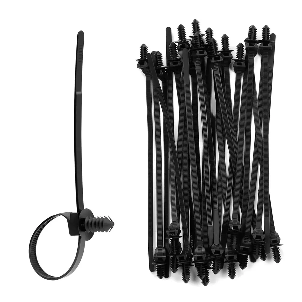 10pcs-Universal-Car-Cable-Zip-Ties-210mm-Cars-Mount-Wire-Tie-Clips-for ...