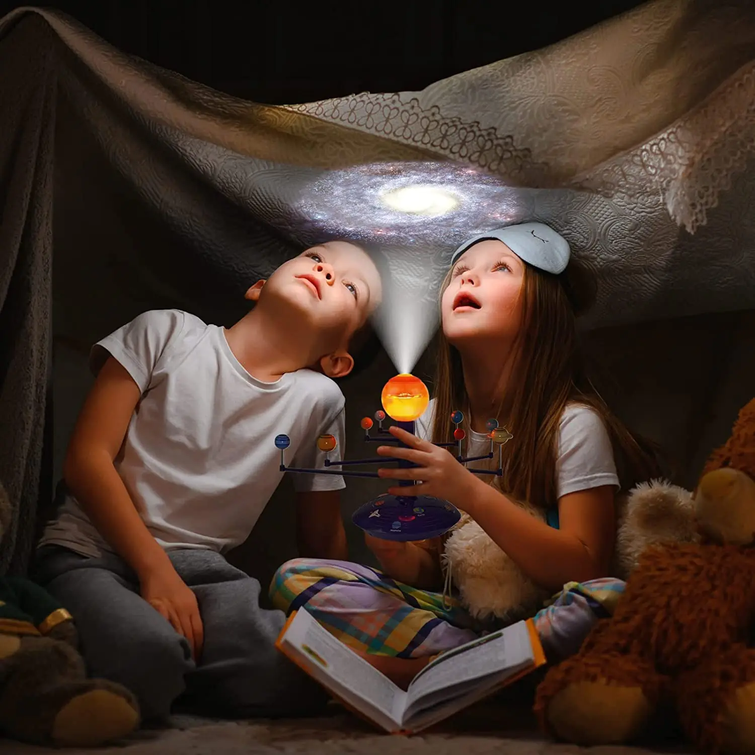 3d Solar System Projector