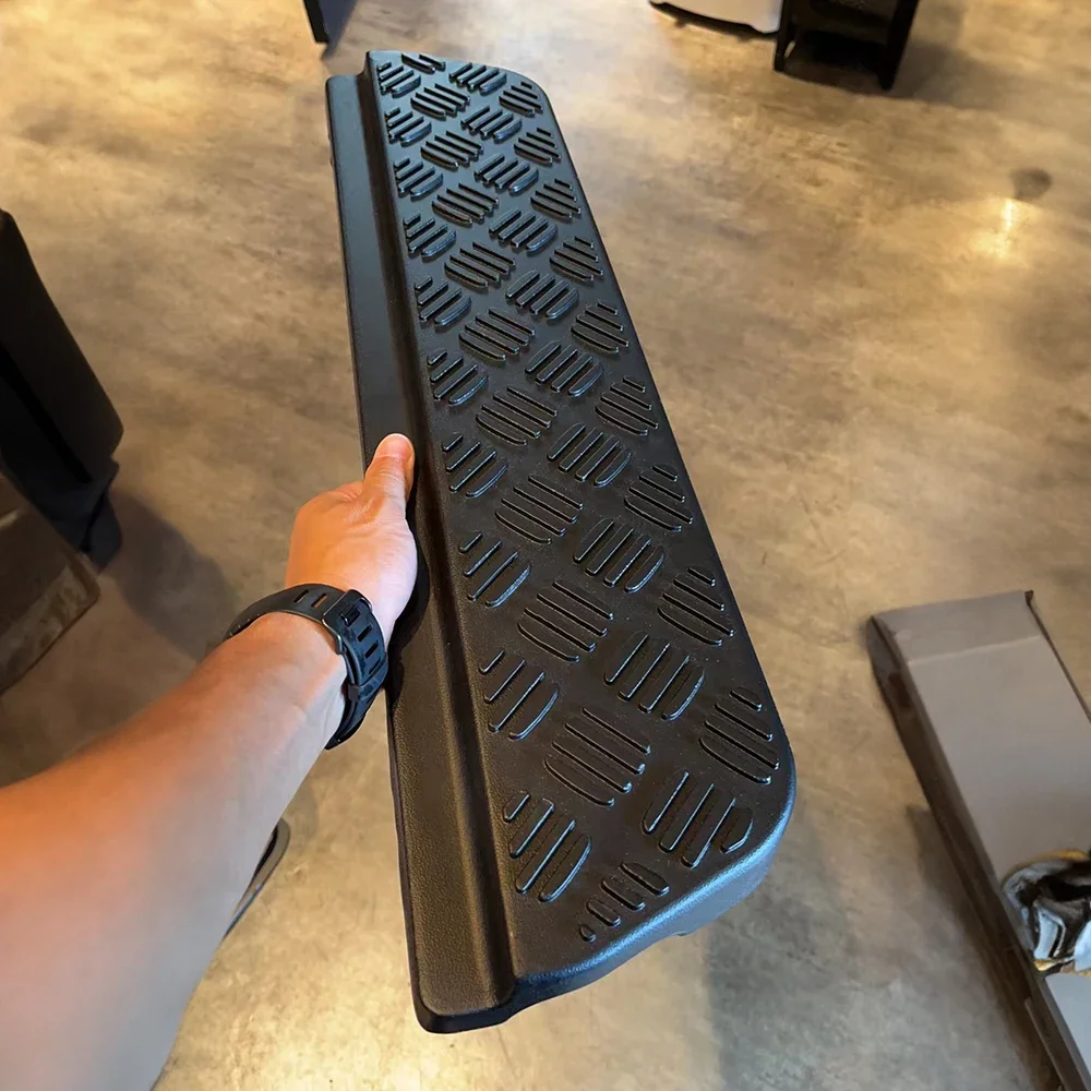 Replacement-Side-Step-Foot-Plates-Black-for-Land-Rover-Defender-L663-90 ...