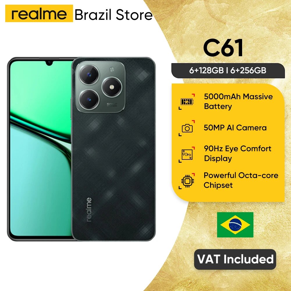 Realme-C61-6GB-256GB-Android14-Smartphone-6-74-90Hz-Eye-Comfort-Display ...