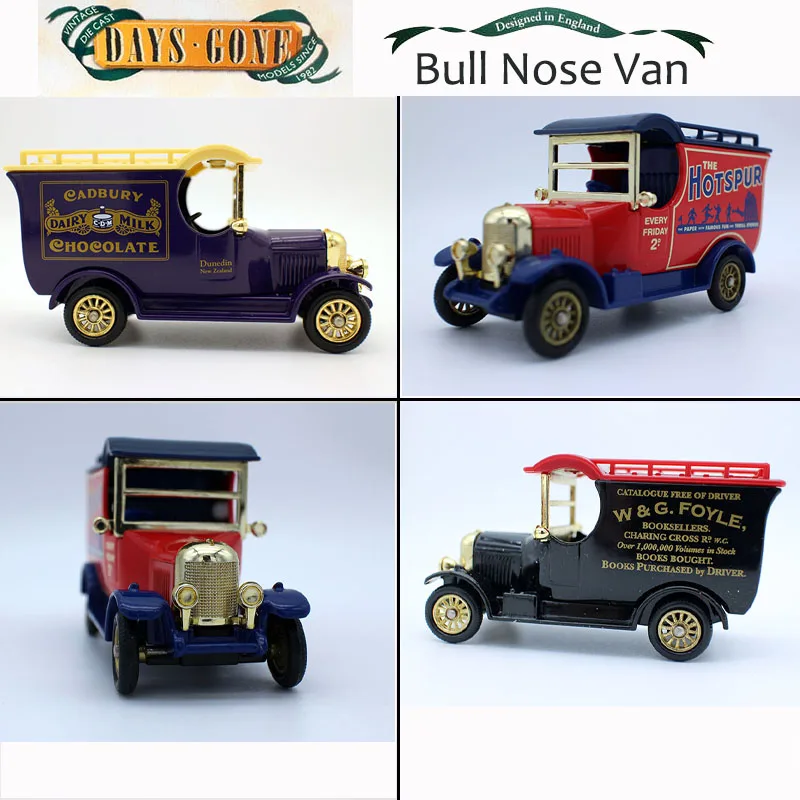 New Classic Lledo Days Gone Toy Truck Van Diecast Car Model Collection ...