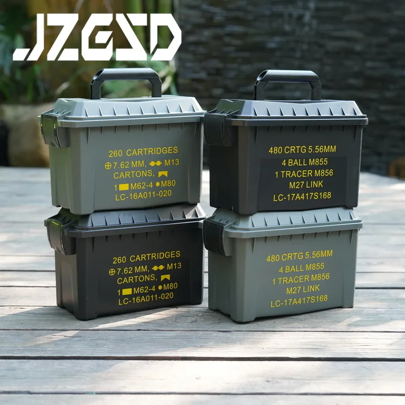 Plastics-Lightweight-Ammo-Storage-Tactical-Waterproof-Bullet-Box-Rifle ...