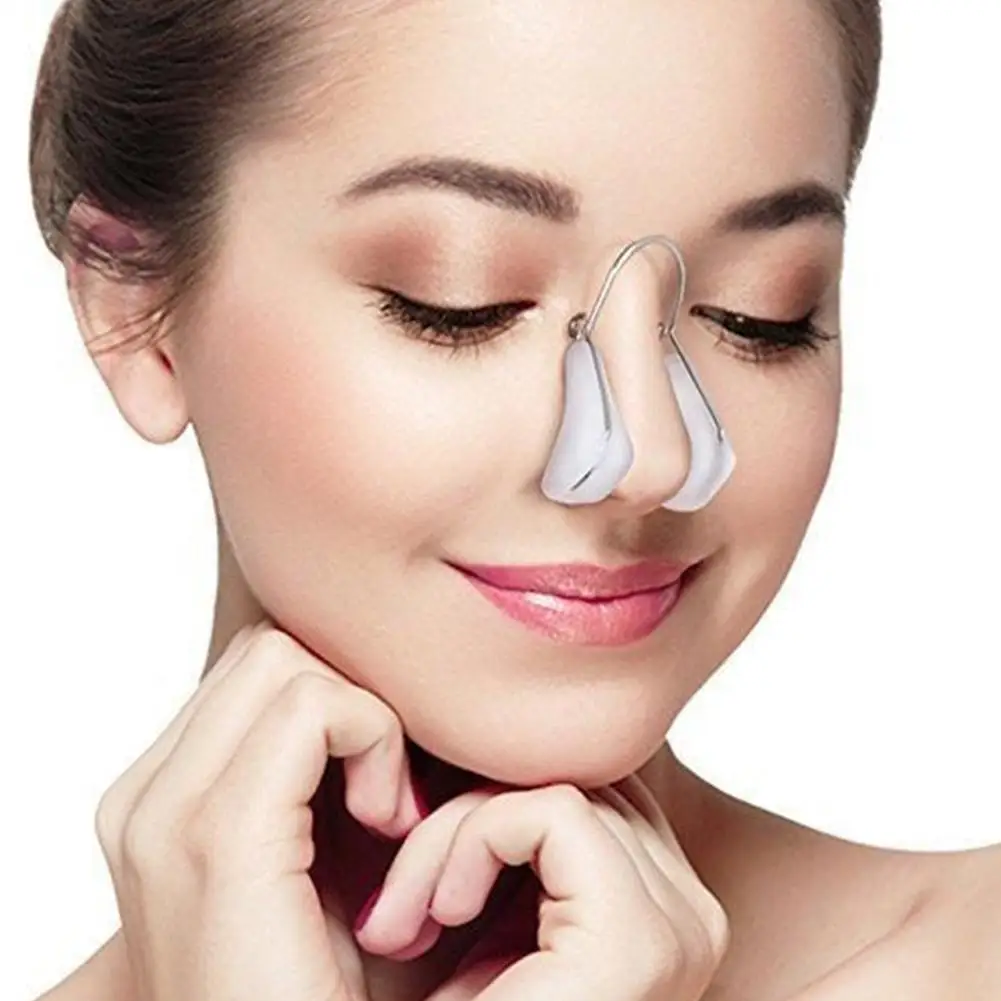 Soft-Silicone-Nose-Clip-Corrector-Magic-Nose-Shaper-Slimming-Shaping ...