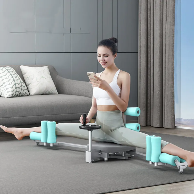 Heavy-Duty-Leg-Stretcher-Machine-Gym-Split-Machine-Fitness-Leg-Ligament ...