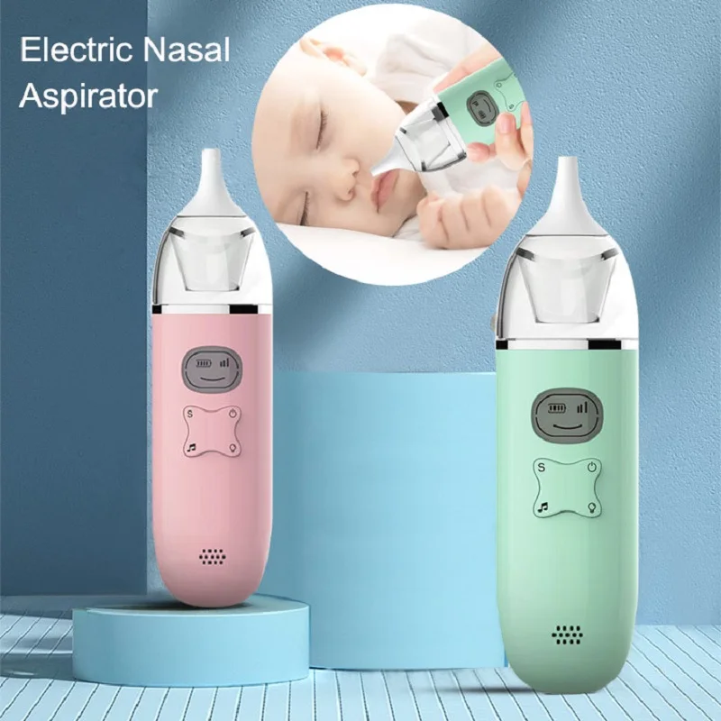 Baby-Electric-Nasal-Aspirator-Vacuum-Nose-Cleaner-For-Children-Nasal ...