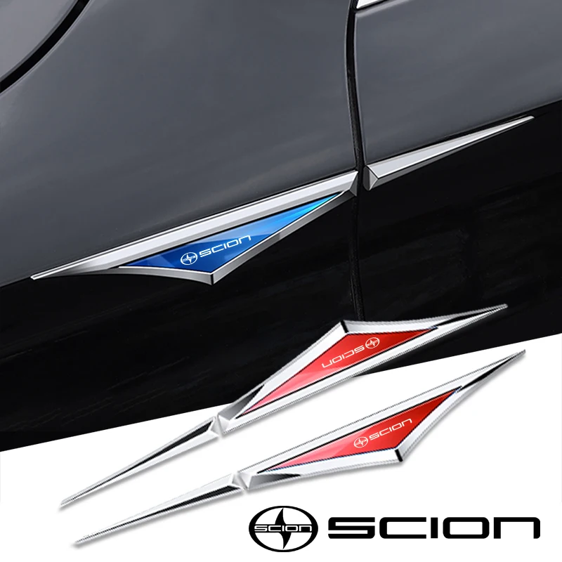 2pcs-alloy-car-stickers-car-accsesories-accessory-for-Toyota-scion-FR-S ...