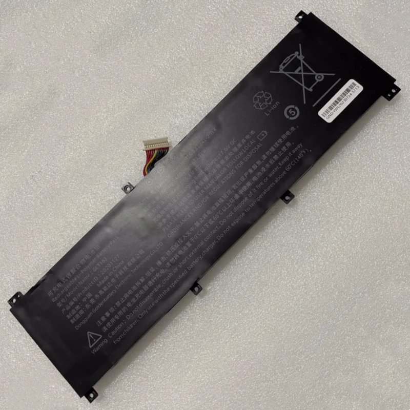 For Aierxuan kuaisuzhe K8 Laptop P03 P159 X11 GLT163 20201127 Battery ...