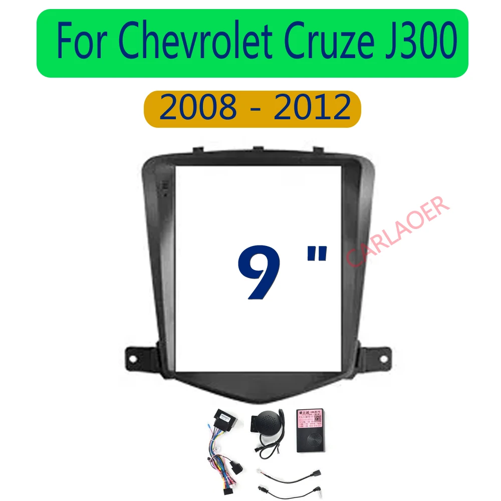carlaoer-Car-Multimedia-panel-Frame-For-Chevrolet-Cruze-J300-2008-2012 ...